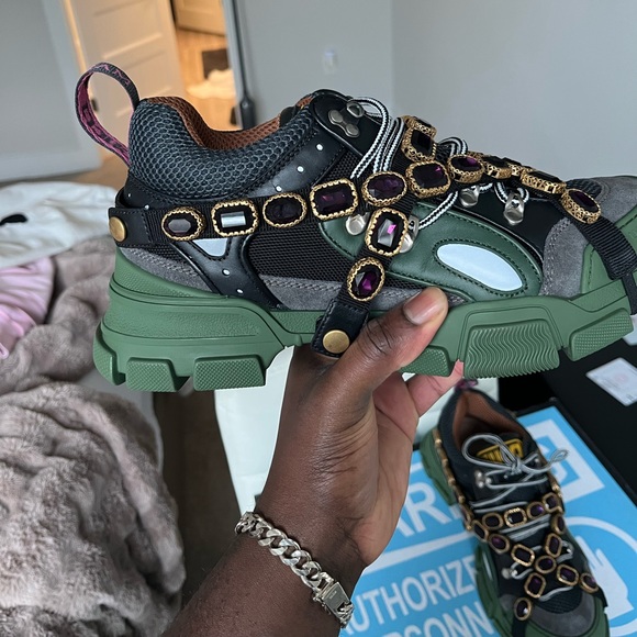 Gucci | Shoes | Gucci Flash Trek | Poshmark